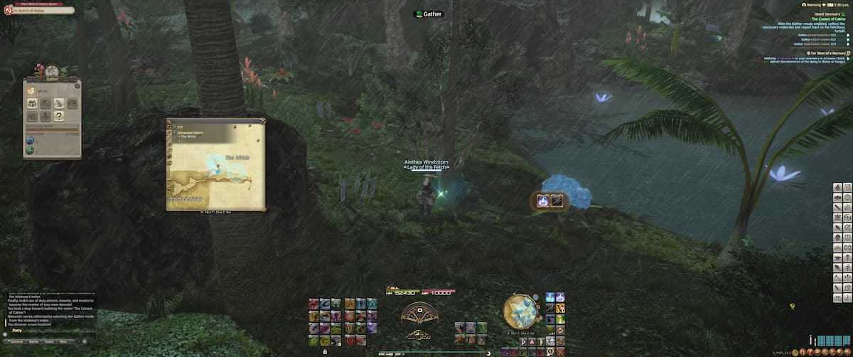 How to Gather Materials in FFXIV Island Sanctuary - Twinfinite