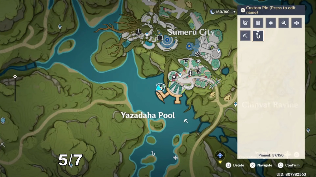All Fishing Spot Locations in Sumeru in Genshin Impact - Twinfinite