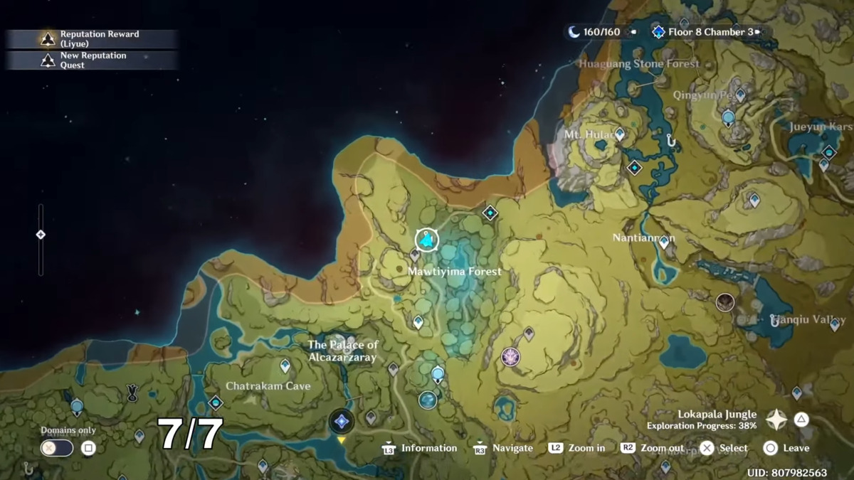 All Fishing Spot Locations in Sumeru in Genshin Impact - Twinfinite