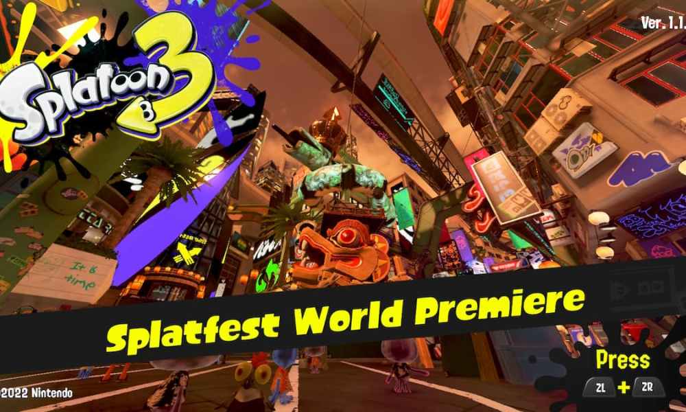 All 26 Playable Weapons in Splatoon 3 Splatfest World Premiere