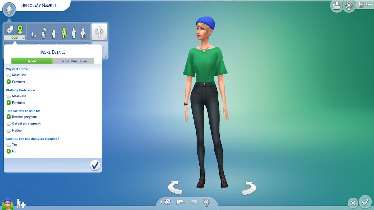 Complete Guide to Gender, Expression, and Sexuality in The Sims 4 ...
