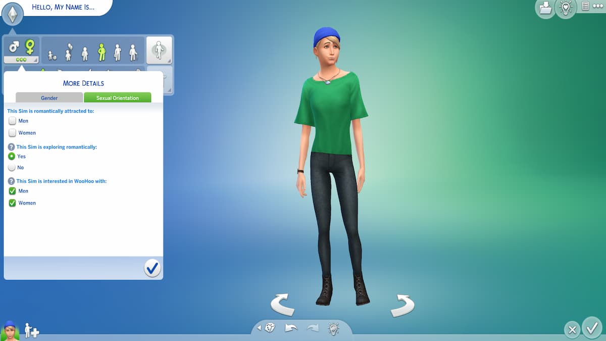 Complete Guide to Gender, Expression, and Sexuality in The Sims 4 ...