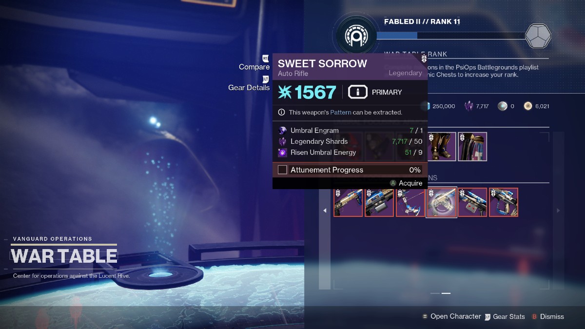 How to Get Sweet Sorrow in Destiny 2 - God Rolls and Best Perks for ...