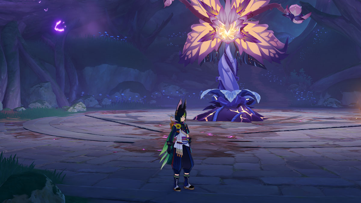 How To Find and Beat the Electro Regisvine in Genshin Impact - Twinfinite