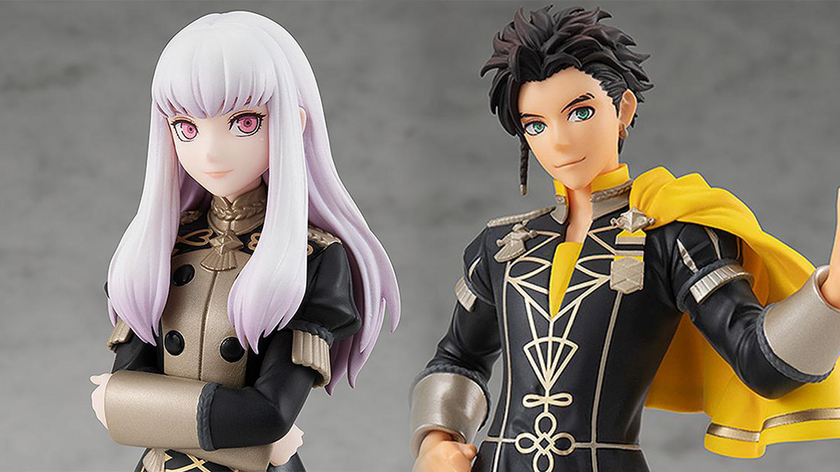 Fire Emblem: Three Houses Getting Affordable Claude & Lysithea Figures ...