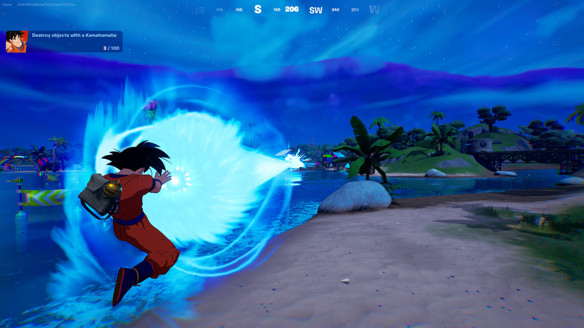 How to Kamehameha in Fortnite - Twinfinite