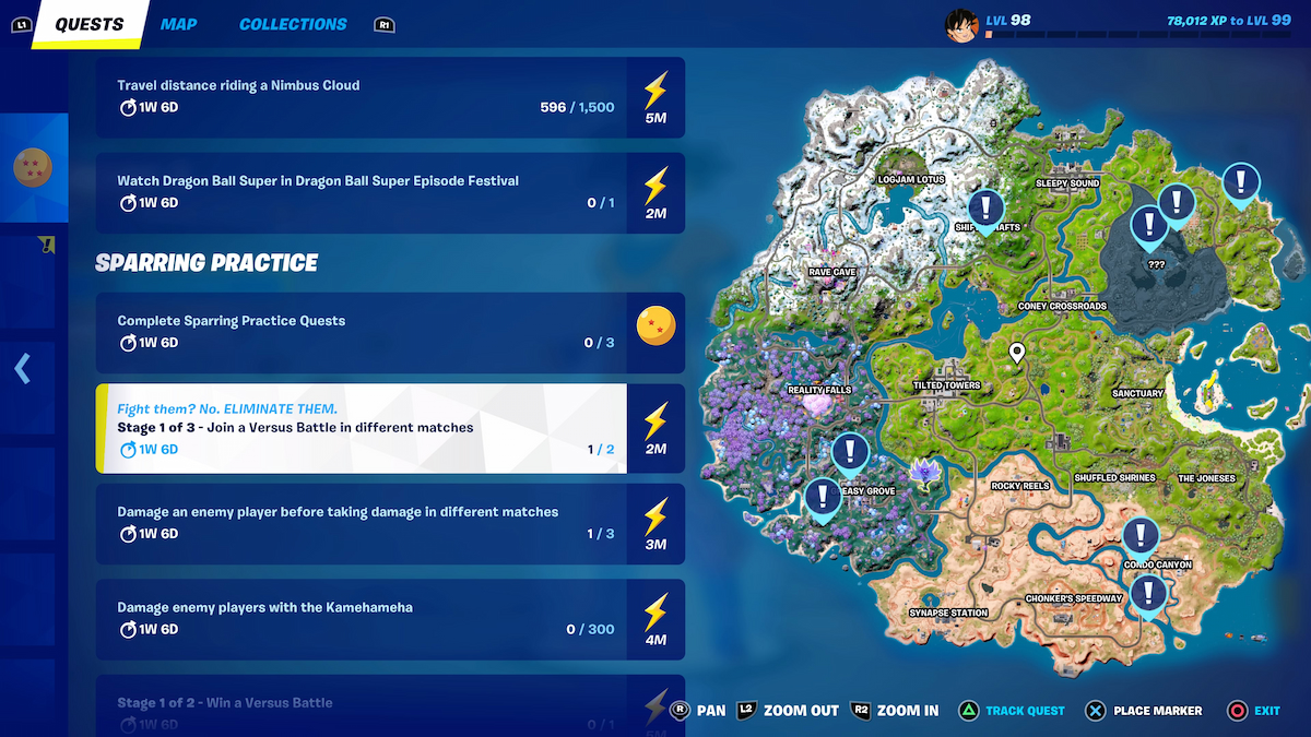 How to Use Versus Boards in Fortnite - Twinfinite