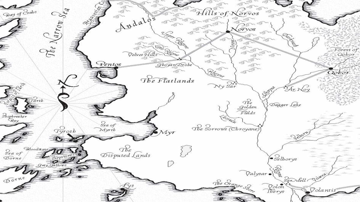 Where are The Stepstones/Free Cities in House of the Dragon - Twinfinite