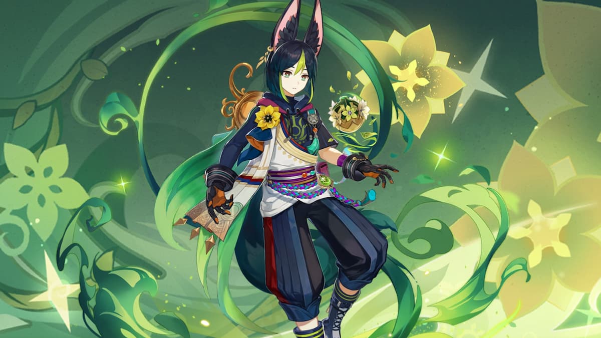The Best Build for Tighnari in Genshin Impact - Twinfinite