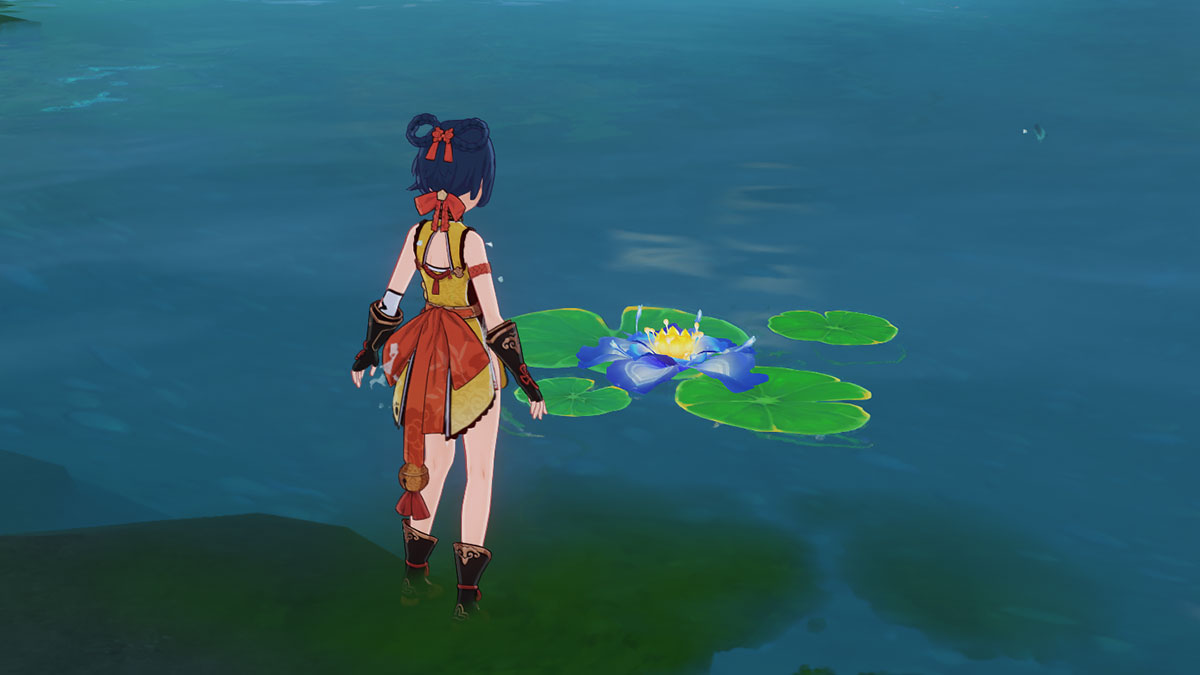 Where To Get Nilotpala Lotus in Genshin Impact - Lunar Lotus Locations ...