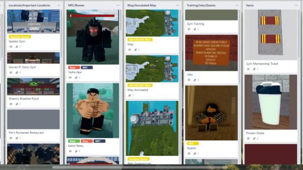 Project Baki 3 Trello: Link & How To Use - Twinfinite