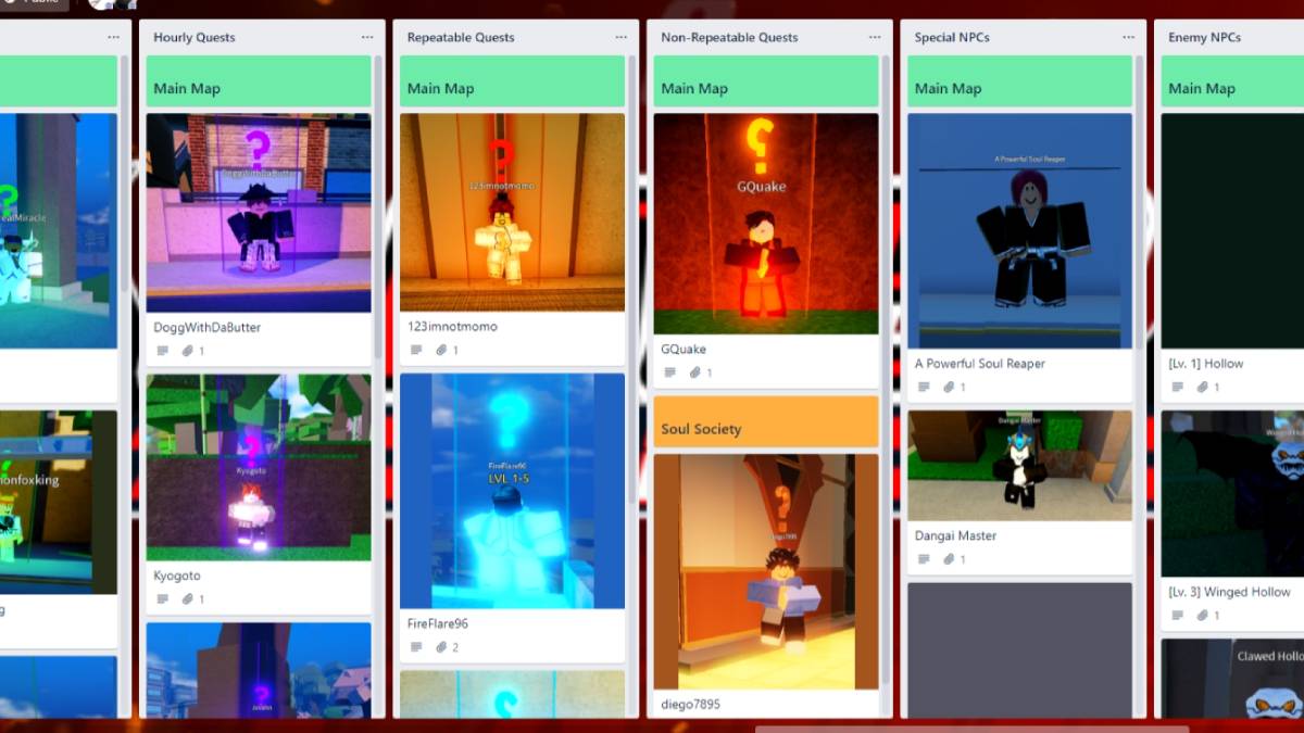 Reaper 2 Trello Link (July 2024) - Twinfinite