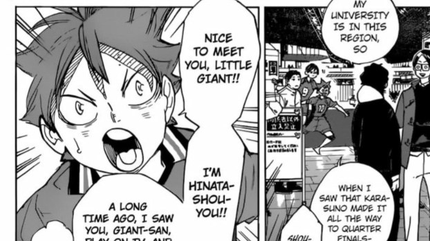 Does Hinata Ever Meet the Tiny Giant in Haikyuu!? - Twinfinite