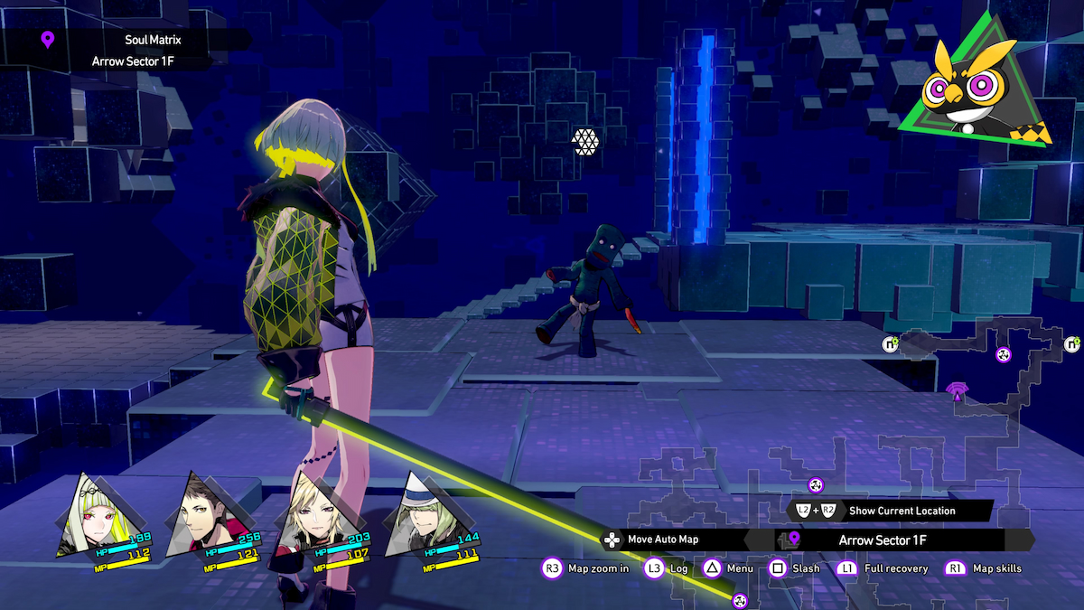 Soul Hackers 2 Demon Recon Icons Explained - Twinfinite