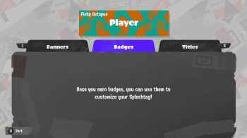 How to Change your Splash Tags & Banners in Splatoon 3