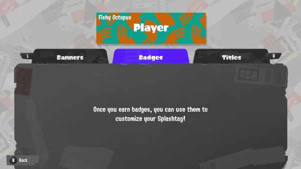 How to Change your Splash Tags & Banners in Splatoon 3 - Twinfinite
