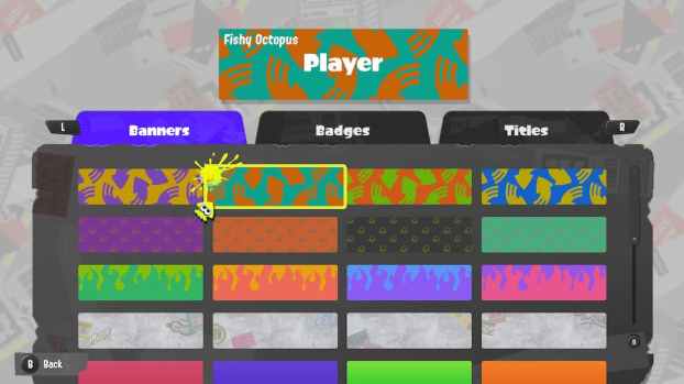 How to Change your Splash Tags & Banners in Splatoon 3 - Twinfinite
