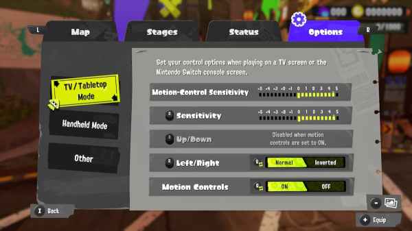 How to Change Motion Control Settings in Splatoon 3 - Twinfinite