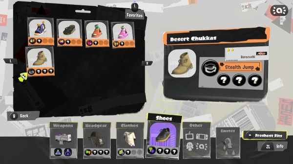 How to Change Gear in Splatoon 3 - Twinfinite