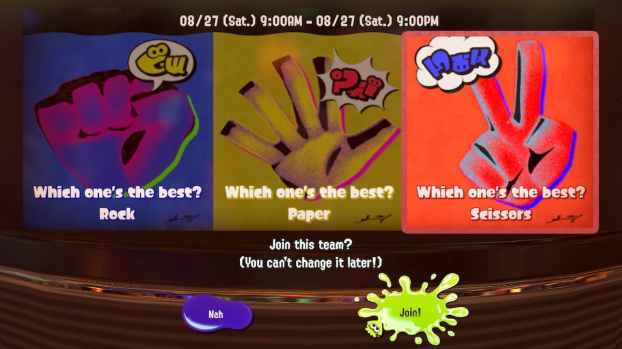 How to Pick a Team in the Splatoon 3 Splat Fest World Premiere - Twinfinite