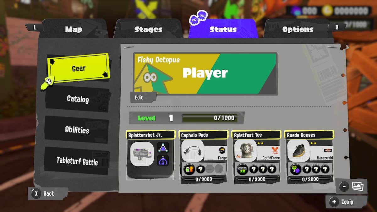 How to Change your Splash Tags & Banners in Splatoon 3 - Twinfinite