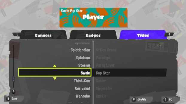 How to Change your Splash Tags & Banners in Splatoon 3 - Twinfinite