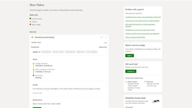 How To Fix Xbox Live Friends List Not Showing - Twinfinite