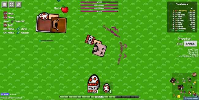 Top 25 Best Multiplayer .io Games - Twinfinite