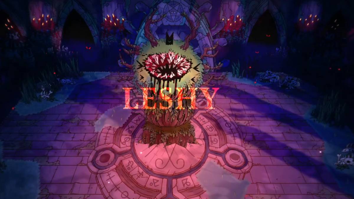 How to Defeat Leshy Boss Fight in Cult of the Lamb - Twinfinite