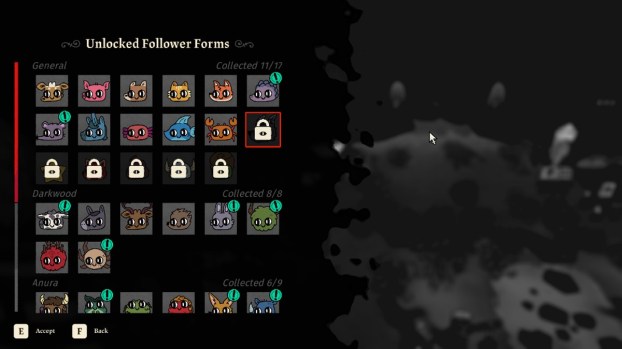 How to Unlock Cult of the Lamb Follower Forms - Twinfinite