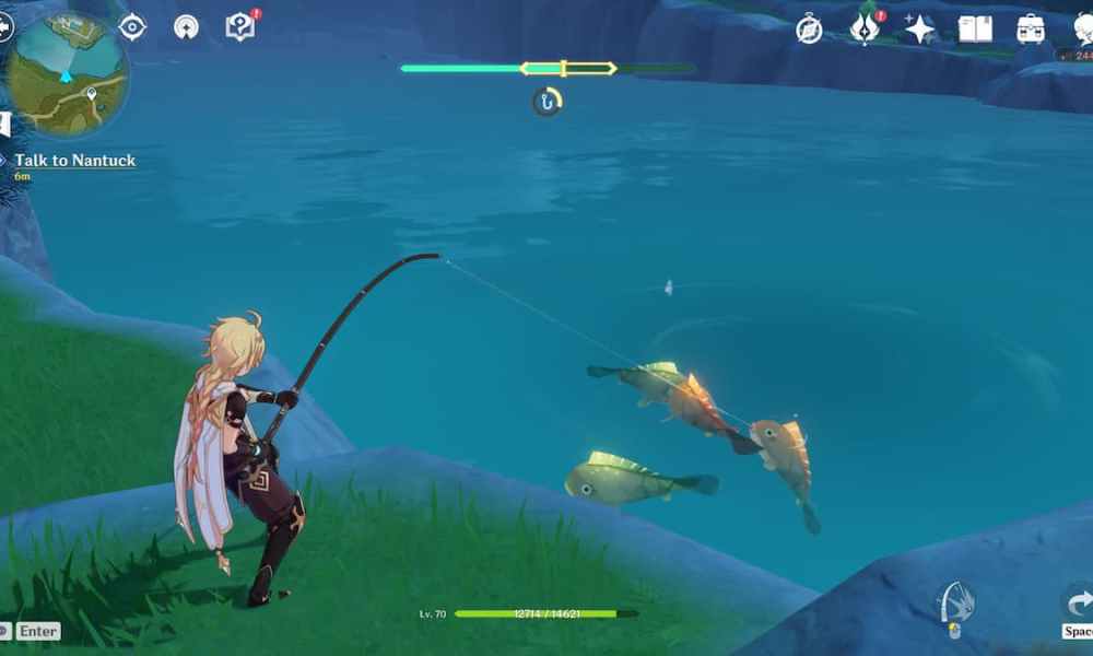 All Fishing Spot Locations in Sumeru in Genshin Impact