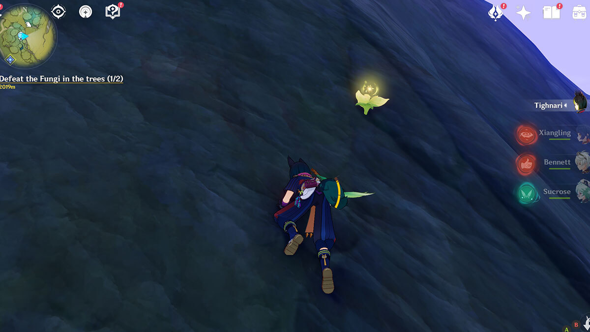 What do the Glowing Golden Flowers Do in Sumeru in Genshin Impact ...