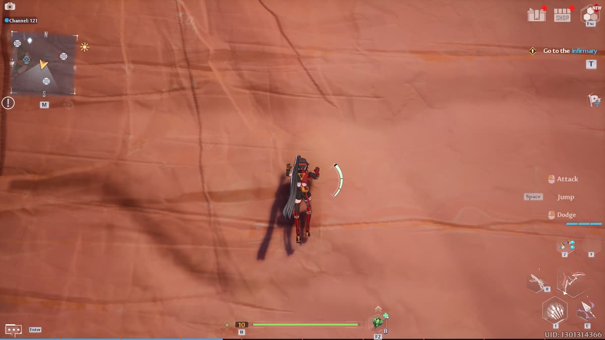 How to Get Infinite Stamina Wall Climbing in Tower of Fantasy - Twinfinite