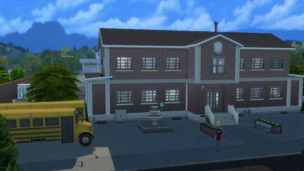 Top 10 Best High School Builds for The Sims 4: High School Years ...