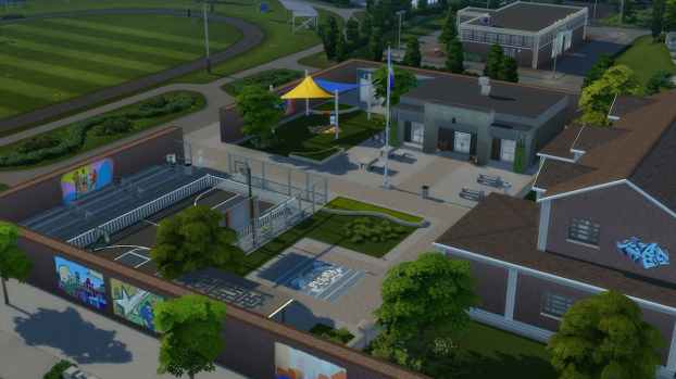 Top 10 Best High School Builds for The Sims 4: High School Years ...