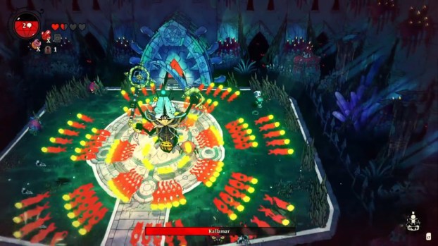 How to Defeat Kallamar Boss Fight in Cult of the Lamb - Twinfinite