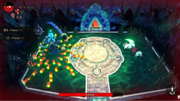 How to Defeat Kallamar Boss Fight in Cult of the Lamb - Twinfinite