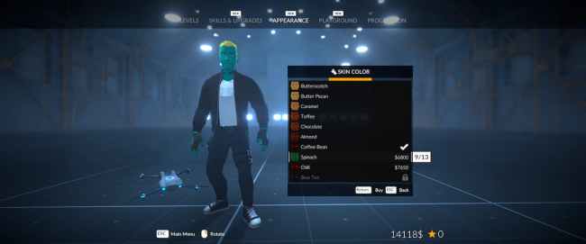 How to Change Character Appearance & Outfit in Midnight Fight Express ...