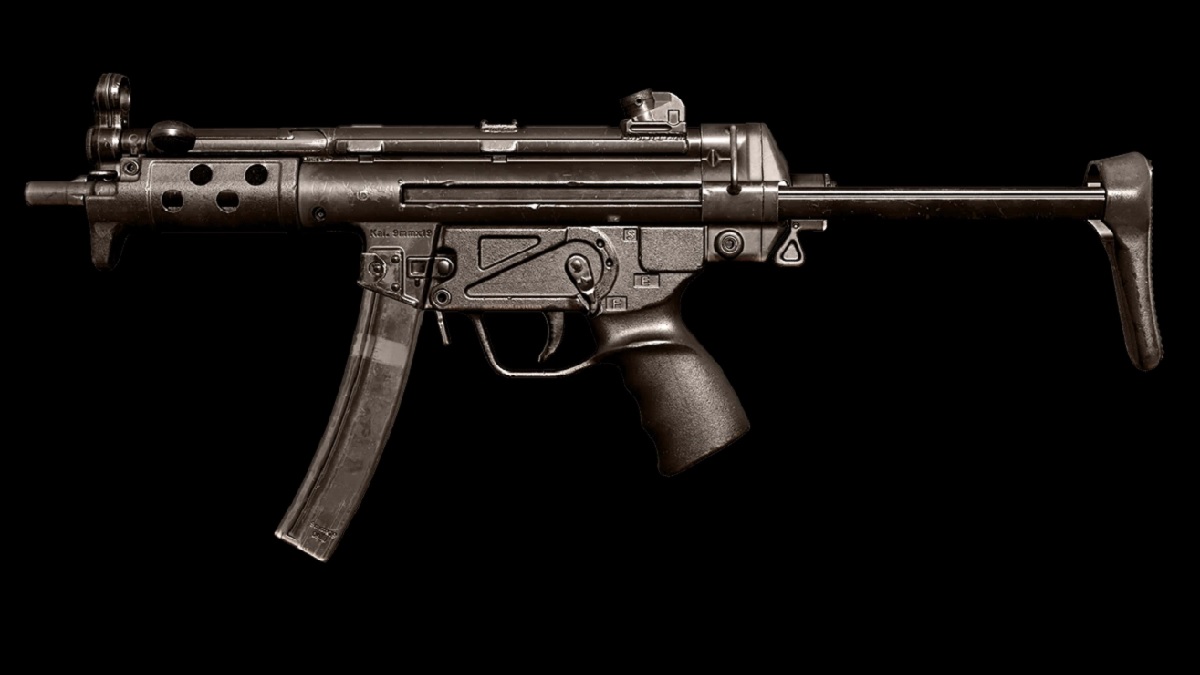 Best MP5 Loadout in Warzone - Twinfinite