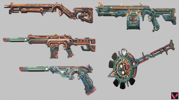 Valorant Episode 5, Act 2 Battle Pass: All Weapons Skins & Is It Worth ...