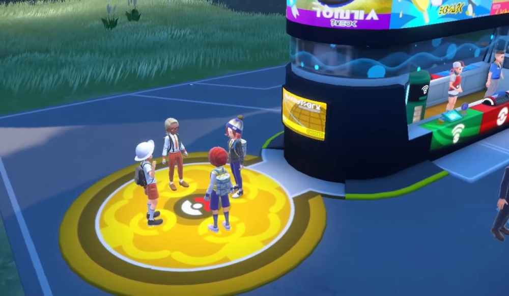 Is Pokemon Scarlet and Violet an MMO?