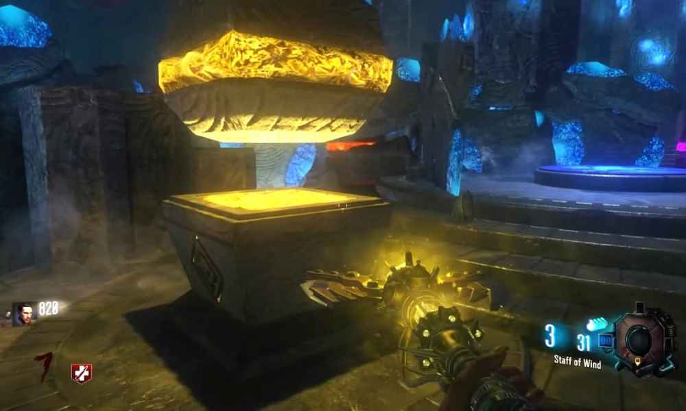 How To Get & Upgrade the Origins Wind Staff in Zombies Chronicles