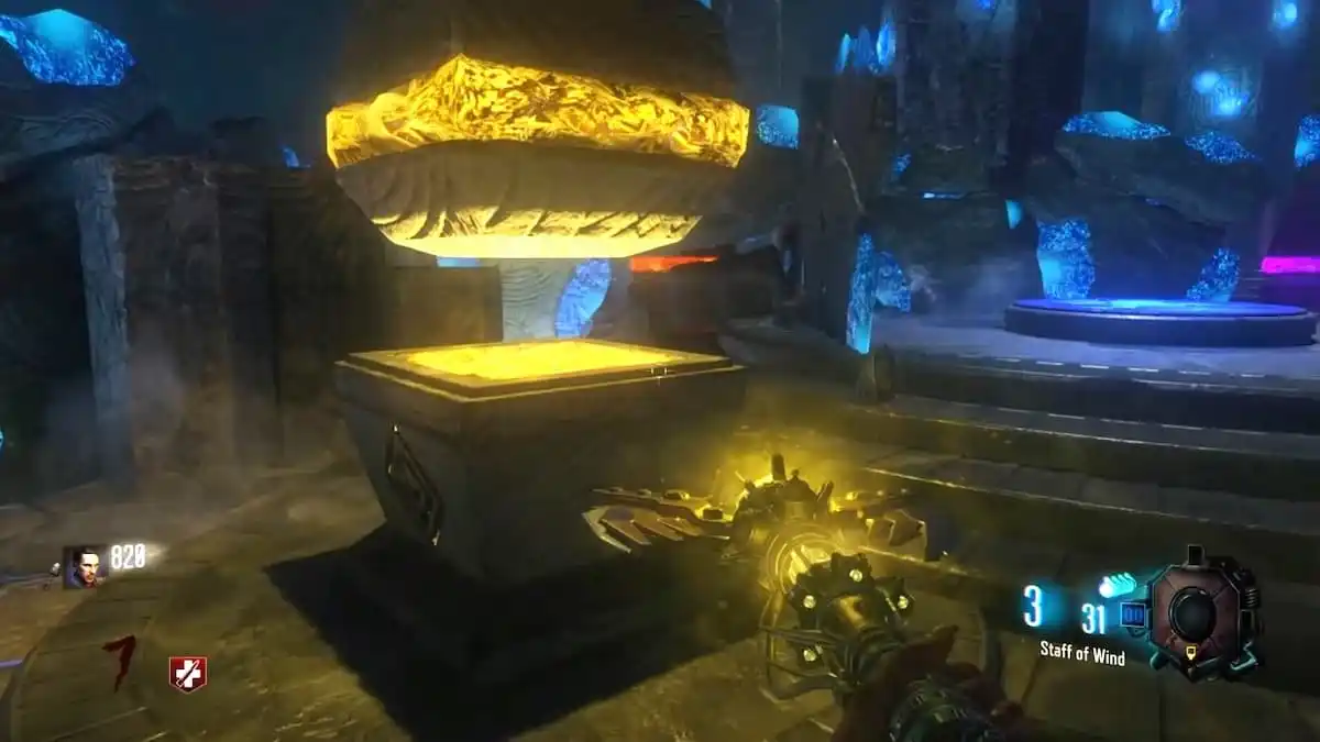 How To Get & Upgrade the Origins Wind Staff in Zombies Chronicles ...