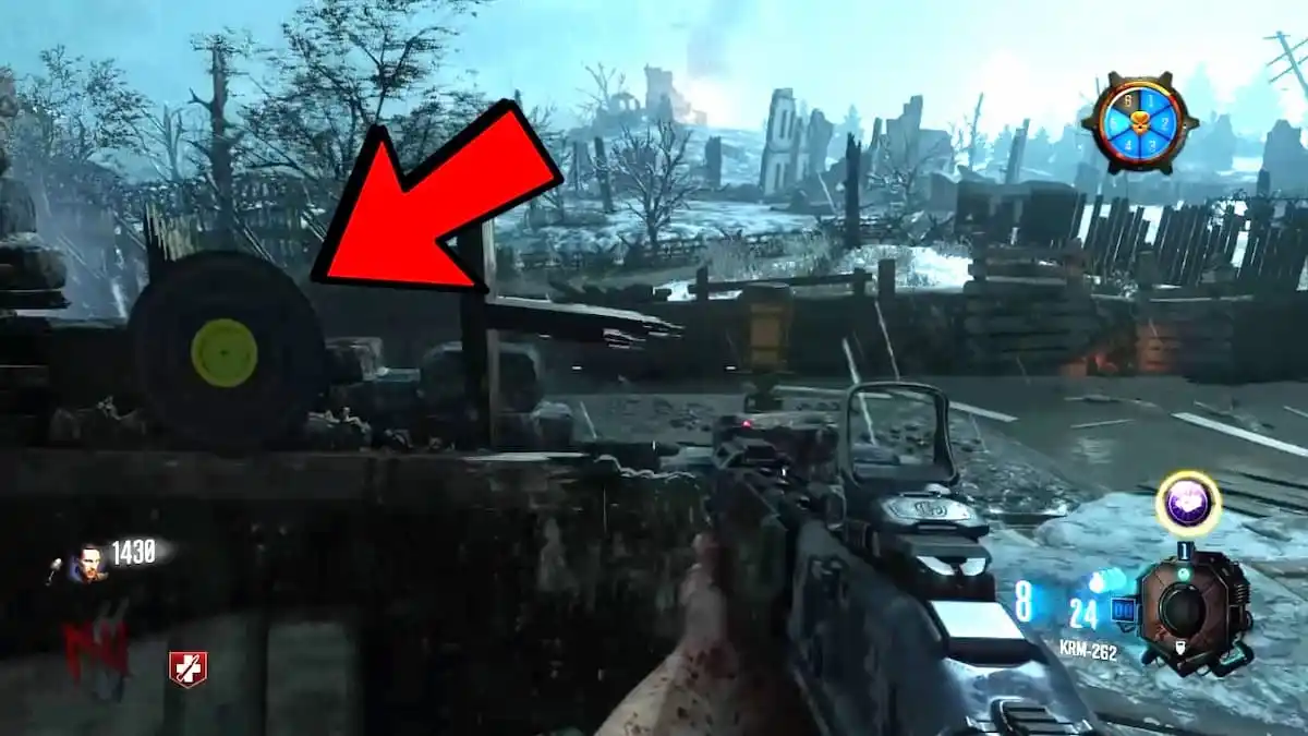 How To Get & Upgrade the Origins Wind Staff in Zombies Chronicles ...