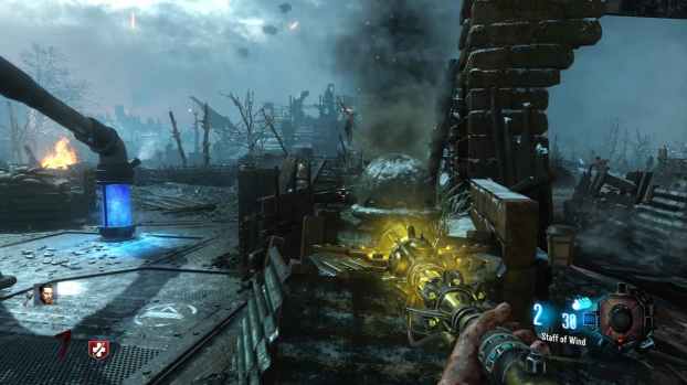 How To Get & Upgrade the Origins Wind Staff in Zombies Chronicles ...