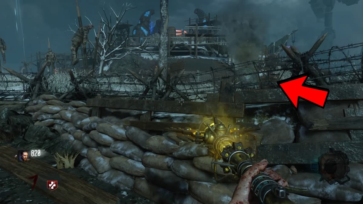 How To Get & Upgrade the Origins Wind Staff in Zombies Chronicles ...