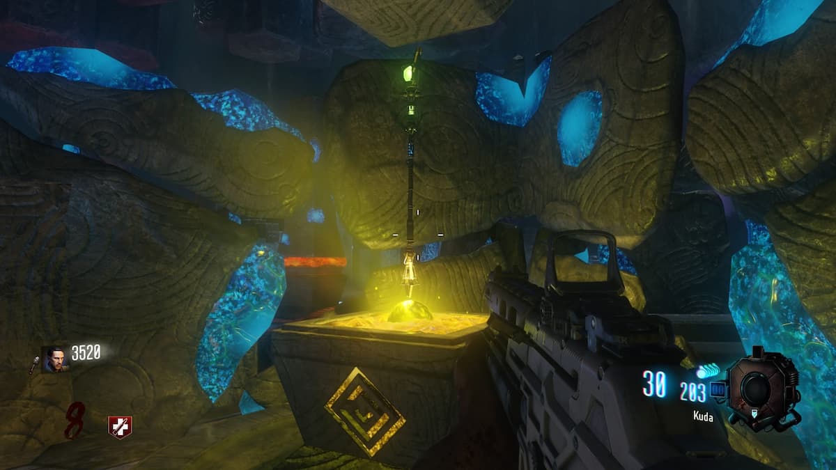 How To Get & Upgrade the Origins Wind Staff in Zombies Chronicles ...