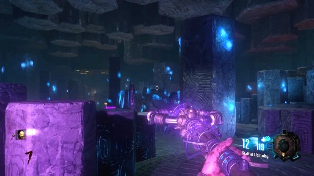 How to Get & Upgrade the Origins Lightning Staff in Zombies Chronicles ...