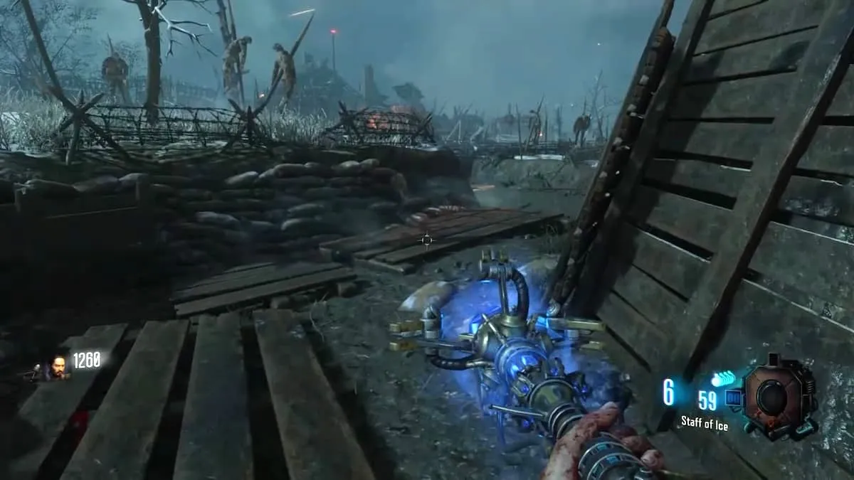 How to Get & Upgrade the Origins Ice Staff in Zombies Chronicles ...