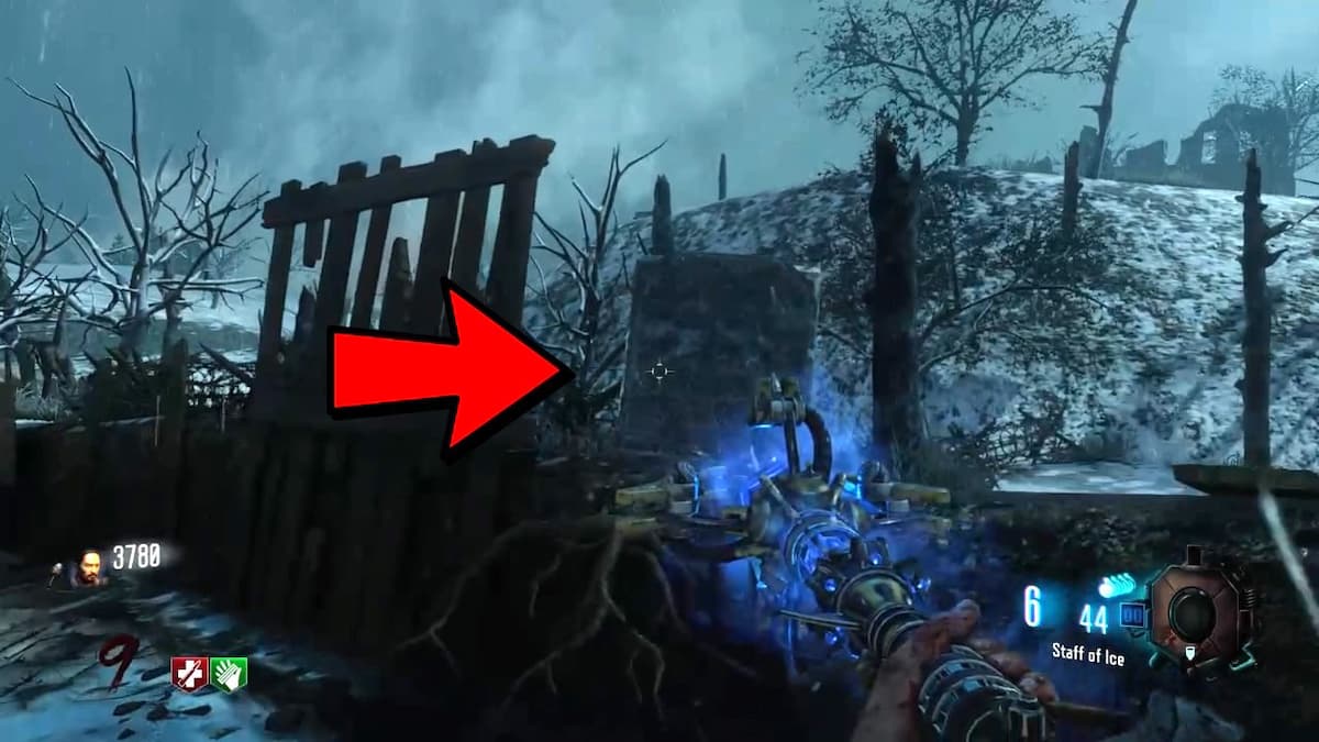 How to Get & Upgrade the Origins Ice Staff in Zombies Chronicles ...